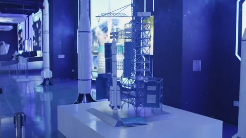 Rocket Display Models Stock Videos – Royalty-Free HD & 4K Videos