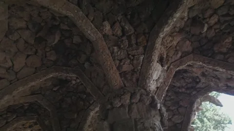 Masonry Ceiling Stock Footage ~ Royalty Free Stock Videos | Pond5