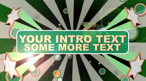 Stars After Effects Templates ~ After Effects Projects | Pond5