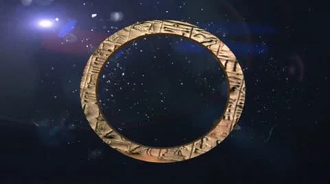 Intro stargate in the universe ~ After Effects #22025130