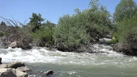 Inundation, Natural Calamity, Disaster, ... | Stock Video | Pond5