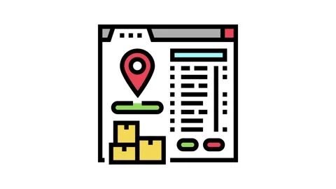 Inventory Icon Stock Footage ~ Royalty Free Stock Videos | Pond5