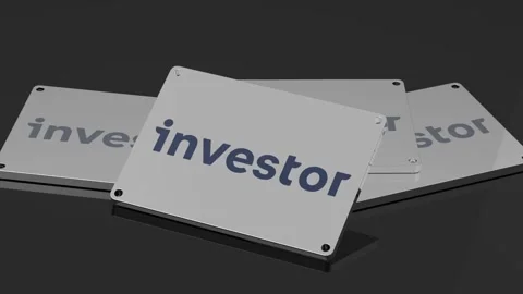 Invest Logo Stock Footage ~ Royalty Free Stock Videos | Pond5