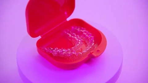 Dental Invisible Aligners Stock Videos – Royalty-Free HD & 4K Videos