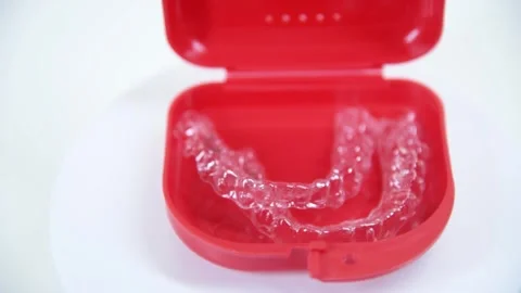 Dental Invisible Aligners Stock Videos – Royalty-Free HD & 4K Videos