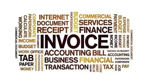 Invoice Template Stock Footage ~ Royalty Free Stock Videos | Pond5