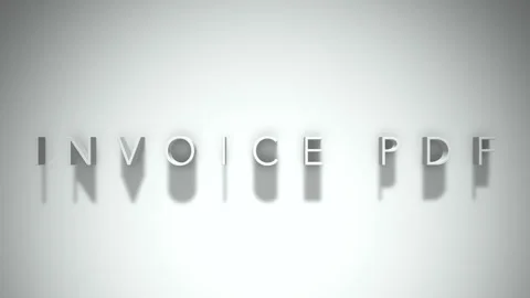 Invoice Templates Stock Footage ~ Royalty Free Stock Videos | Pond5