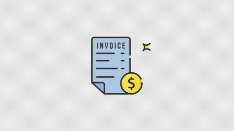 Invoice Receipt Stock Videos – Royalty-Free HD & 4K Videos