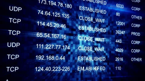 Ip Address Stock Footage ~ Royalty Free Stock Videos | Pond5