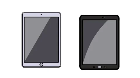 ipad, digital tablets Sketch and 2d anim... | Stock Video | Pond5