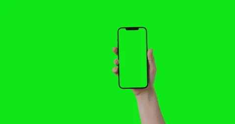 iPhone 12 Pro Max isolated on chroma key... | Stock Video | Pond5