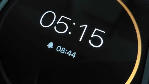 iphone digital timer countdown time laps... | Stock Video | Pond5