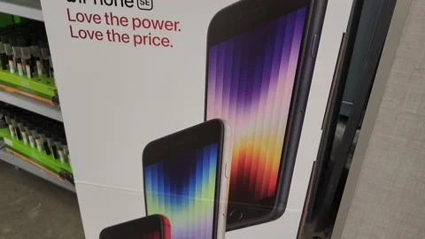 iPhone Love the Power Signage | Stock Video | Pond5