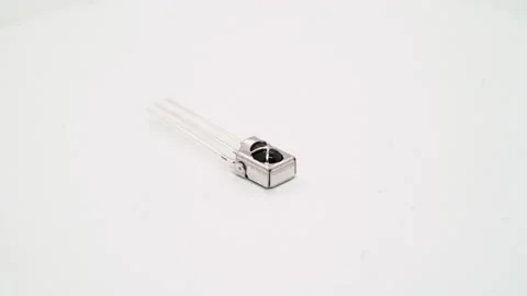 IR receiver infrared electronic componen... | Stock Video | Pond5