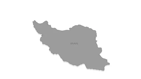 Iran Map Continents Stock Videos – Royalty-Free HD & 4K Videos | Pond5