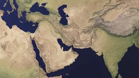 Iran Map Stock Footage ~ Royalty Free Stock Videos | Pond5