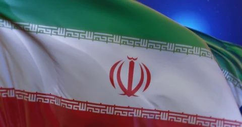 Iran National Flag, Iranian Animated Bac... | Stock Video | Pond5