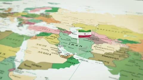 Iranian Flag Image Stock Videos – Royalty-Free HD & 4K Videos | Pond5