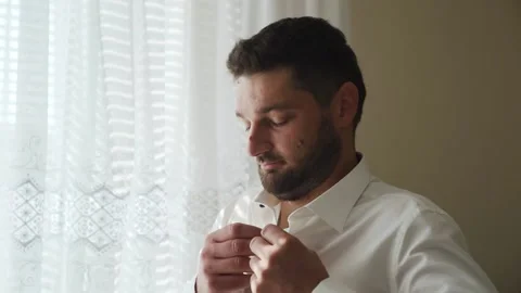 Dress Code Man Stock Footage ~ Royalty Free Stock Videos | Pond5