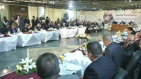 IRAQ-OIL/OUTPUT Iraq's southern oil outp... | Stock Video | Pond5