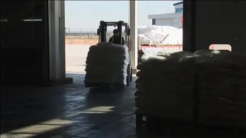 IRAQ: The United Nations World Food Prog... | Stock Video | Pond5