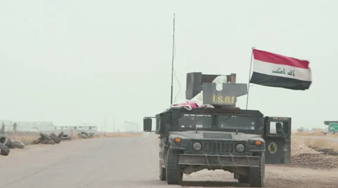 Humvee Iraq Stock Footage ~ Royalty Free Stock Videos | Pond5