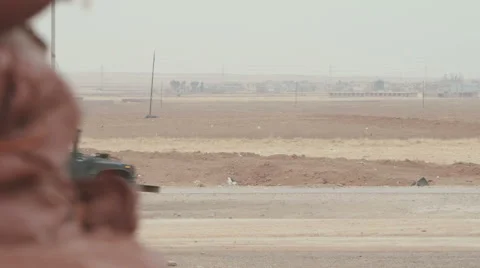 Humvee Iraq Stock Footage ~ Royalty Free Stock Videos | Pond5