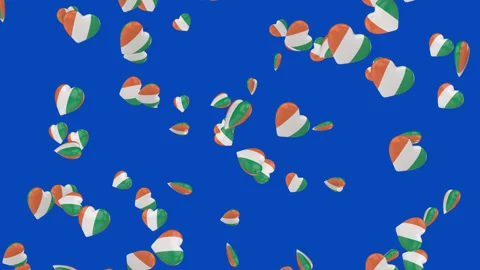 Ireland Flag Animation: Celebrating Love... | Stock Video | Pond5