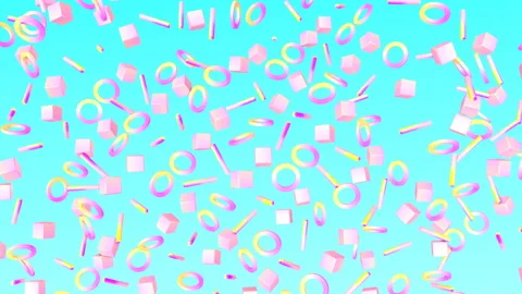 Iridescent Shapes Stock Videos – Royalty-Free HD & 4K Videos