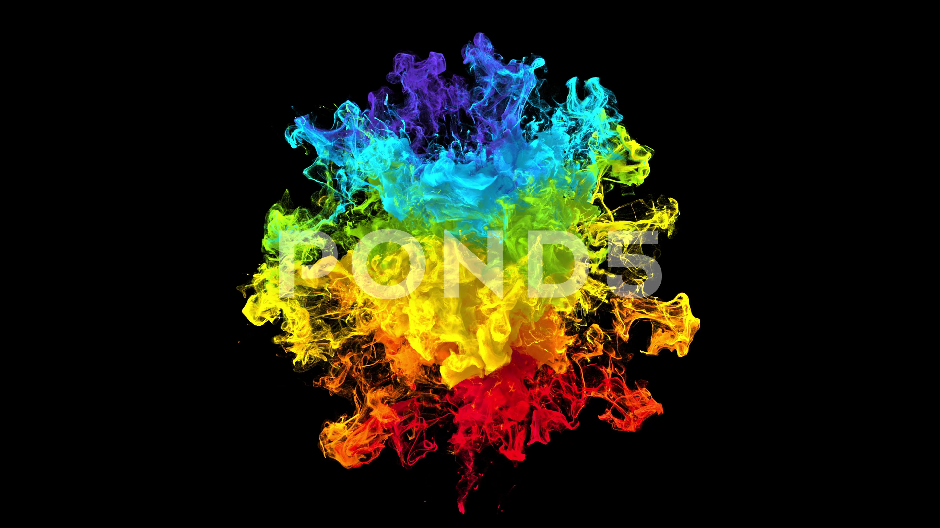 Rainbow Powder