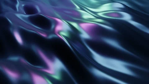 Iridescent oil slick background backdrop... | Stock Video | Pond5