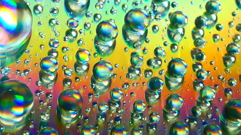 Iridescent Water Stock Videos – Royalty-Free HD & 4K Videos | Pond5