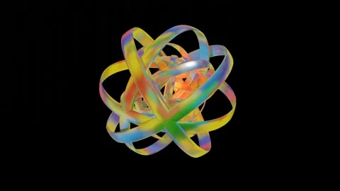 Iridescent Shapes Stock Videos – Royalty-Free HD & 4K Videos