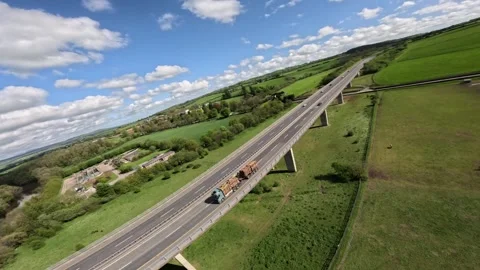 Timber Lorry Stock Videos – Royalty-Free HD & 4K Videos | Pond5