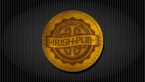 Irish Logo Stock Video Footage | Royalty Free Irish Logo Videos | Pond5
