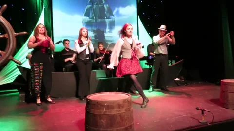 Irish Stage Dancing Ireland | Stock Video | Pond5