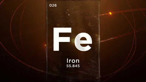 Iron Chemical Symbol