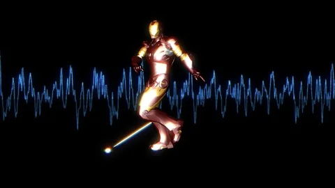 Iron Man 3D Stock Videos – Royalty-Free HD & 4K Videos