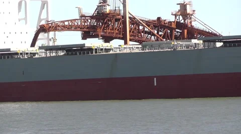 Ore Boat Loading Stock Video Footage | Royalty Free Ore Boat Loading ...