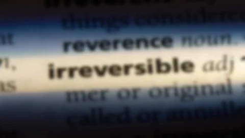 Irreversible Stock Footage ~ Royalty Free Stock Videos | Pond5