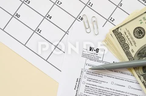 IRS Form W-9 Request for taxpayer identification number and ...