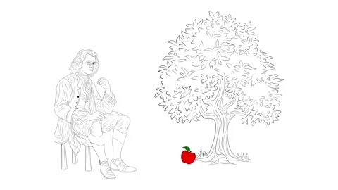 Isaac Newton Stock Video Footage | Royalty Free Isaac Newton Videos | Pond5