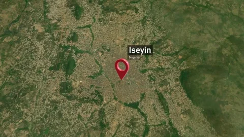 Map Of Nigeria Stock Video Footage | Royalty Free Map Of Nigeria Videos ...