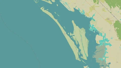 Isla Altamura Island in the Gulf of Cali... | Stock Video | Pond5