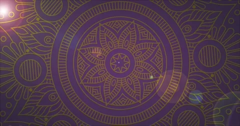Islamic animated moving mandala backgrou... | Stock Video | Pond5