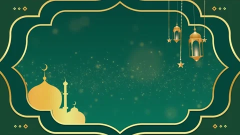 Islamic Background Loop Vector Animation | Stock Video | Pond5