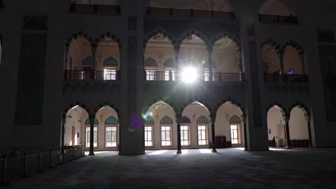 Islamic background video. Direct sunligh... | Stock Video | Pond5