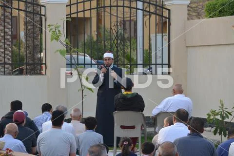 Islamic breakfast feast prayers and celebration Stock Photo #188715275