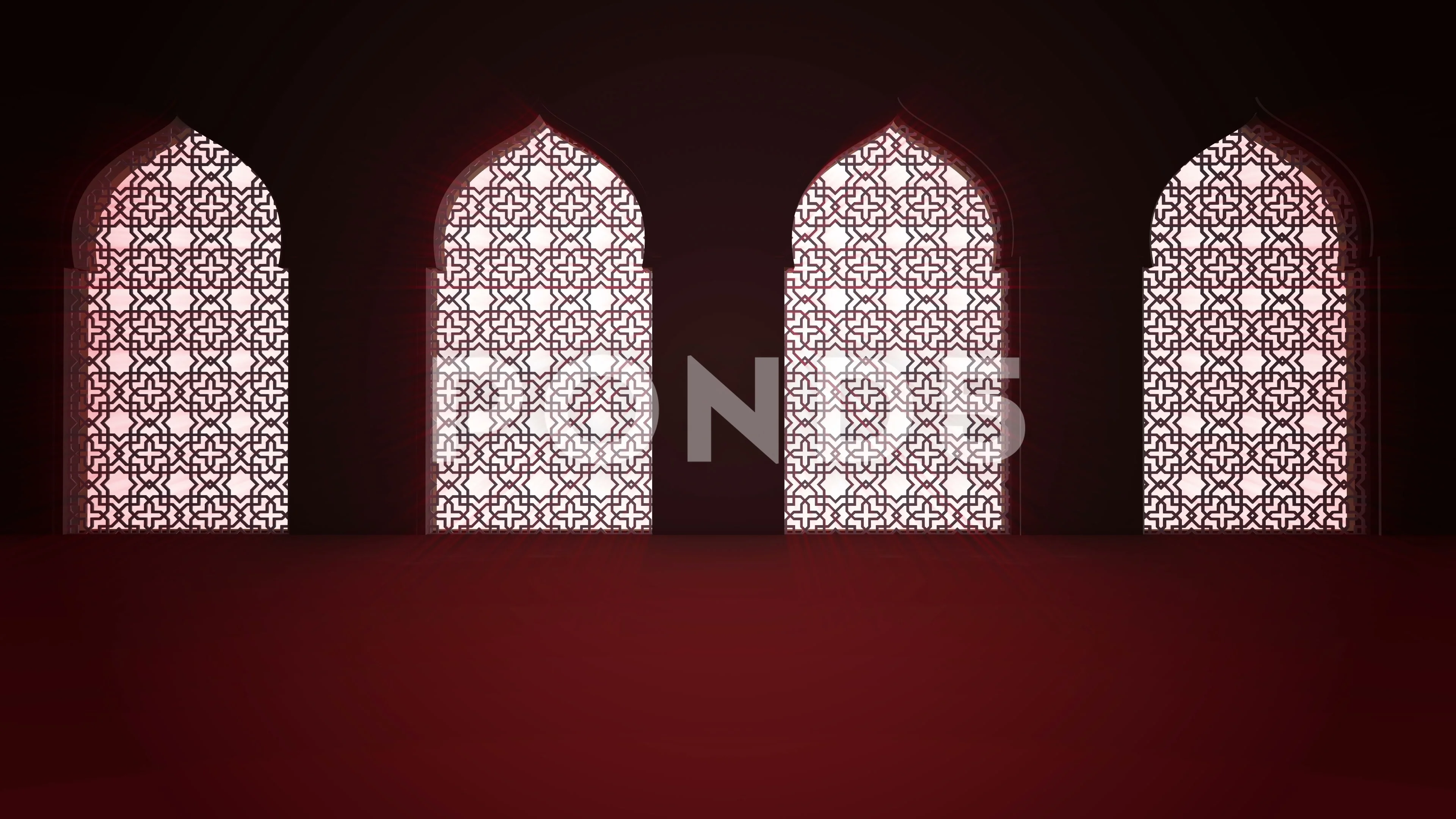 Islam Mosque Interior