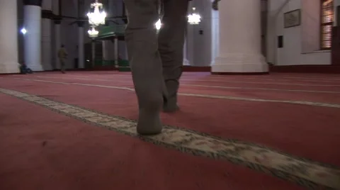 Islamic Prayer Stock Footage ~ Royalty Free Stock Videos | Pond5